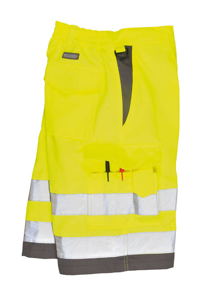 Portwest E043 Hi-Vis Reflective Polycotton Summer Shorts ANSI ...